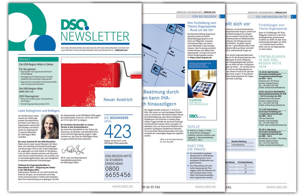 Neuer DSO-Newsletter – präsentiert von wittonDesign | Köln